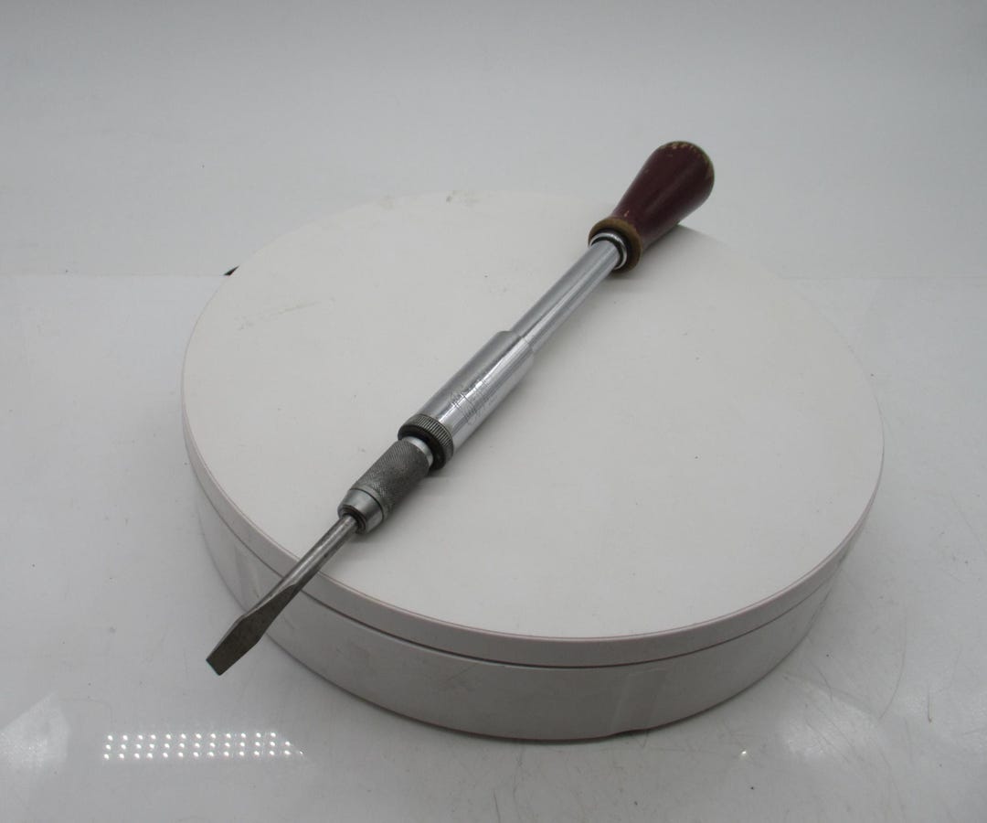 Lovely Vintage Stanley Yankee No 130A Spiral Ratchet Pump Screwdriver ...