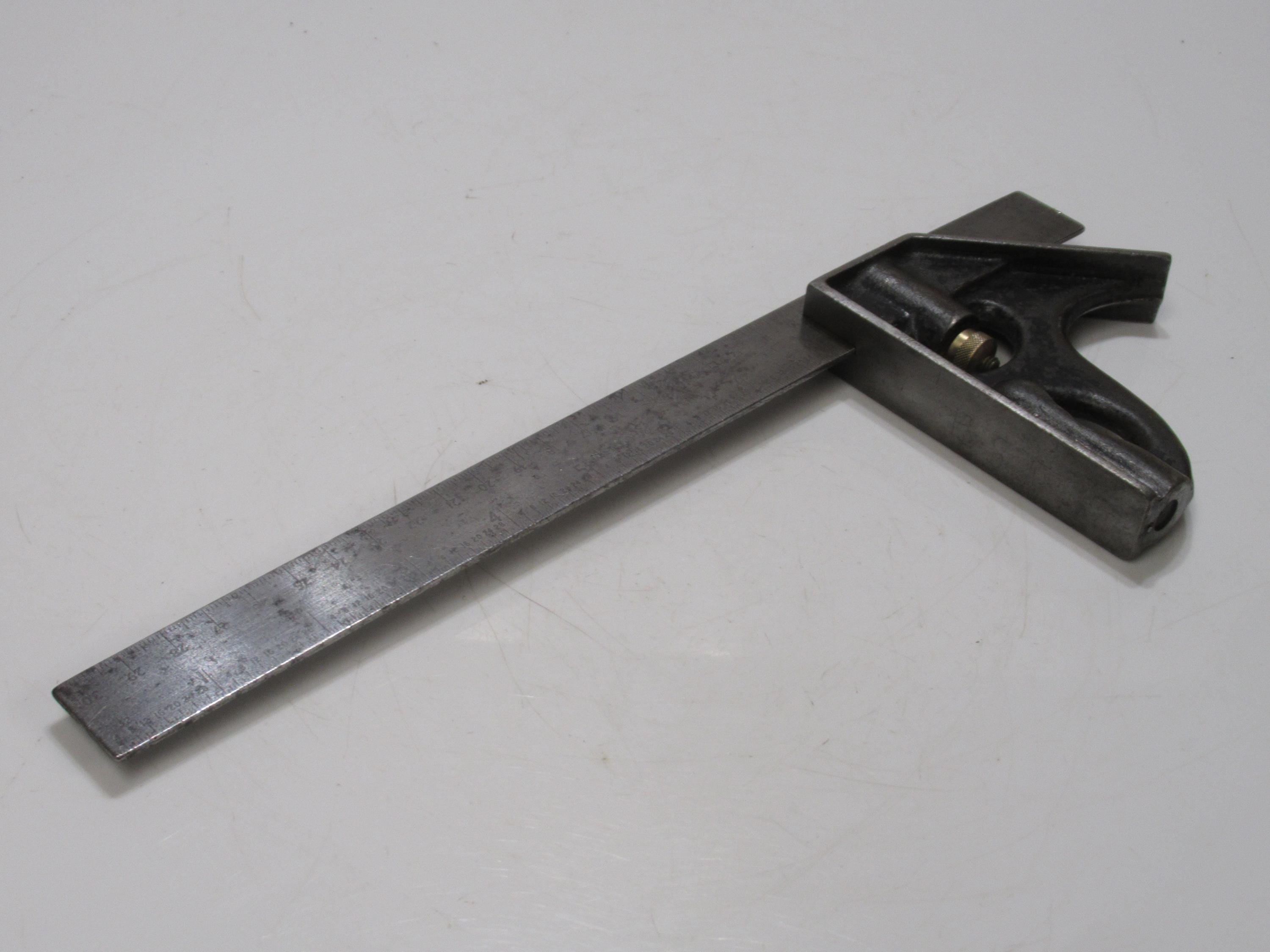 Superb Vintage Rabone Style 12" Combination Square Made in England ...