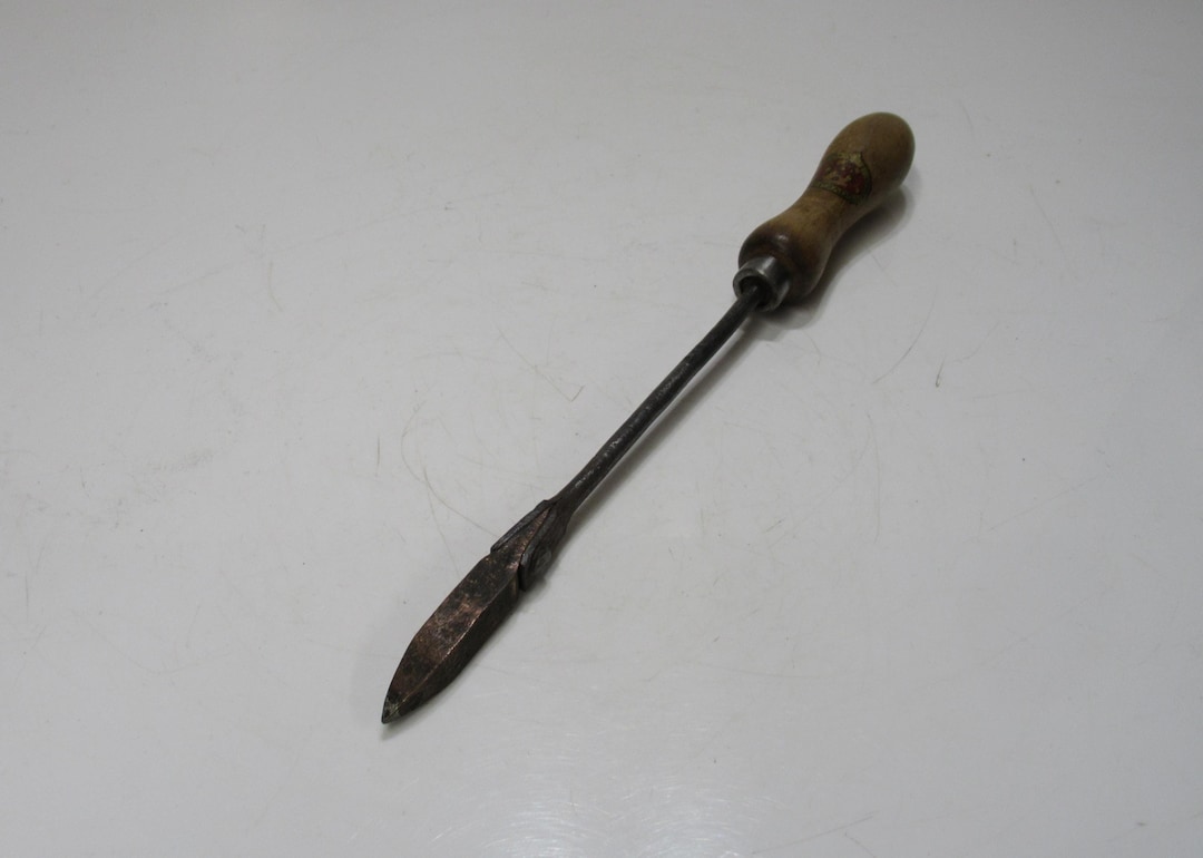 Superb Antique Governor No. 2 Copper Tip Soldering Iron 12" Long ...