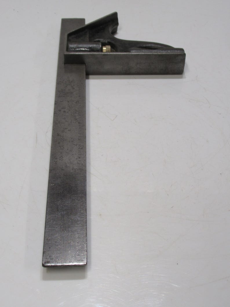 Superb Vintage Rabone Style 12" Combination Square Made in England ...