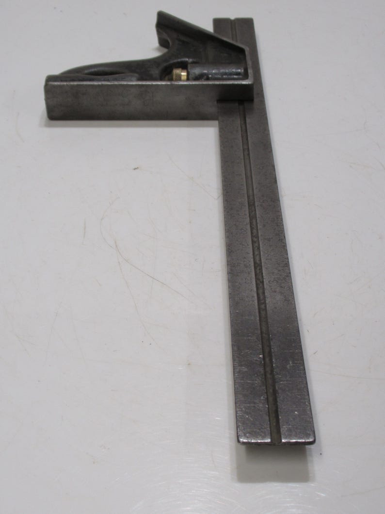 Superb Vintage Rabone Style 12" Combination Square Made in England ...