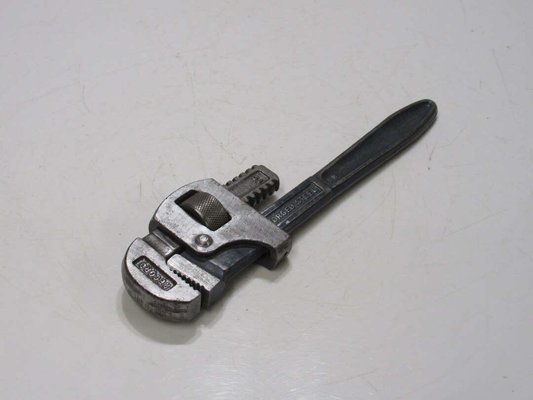 Stunning Vintage Record No 10 10" Stillsons Wrench Monkey Wrench Pipe ...