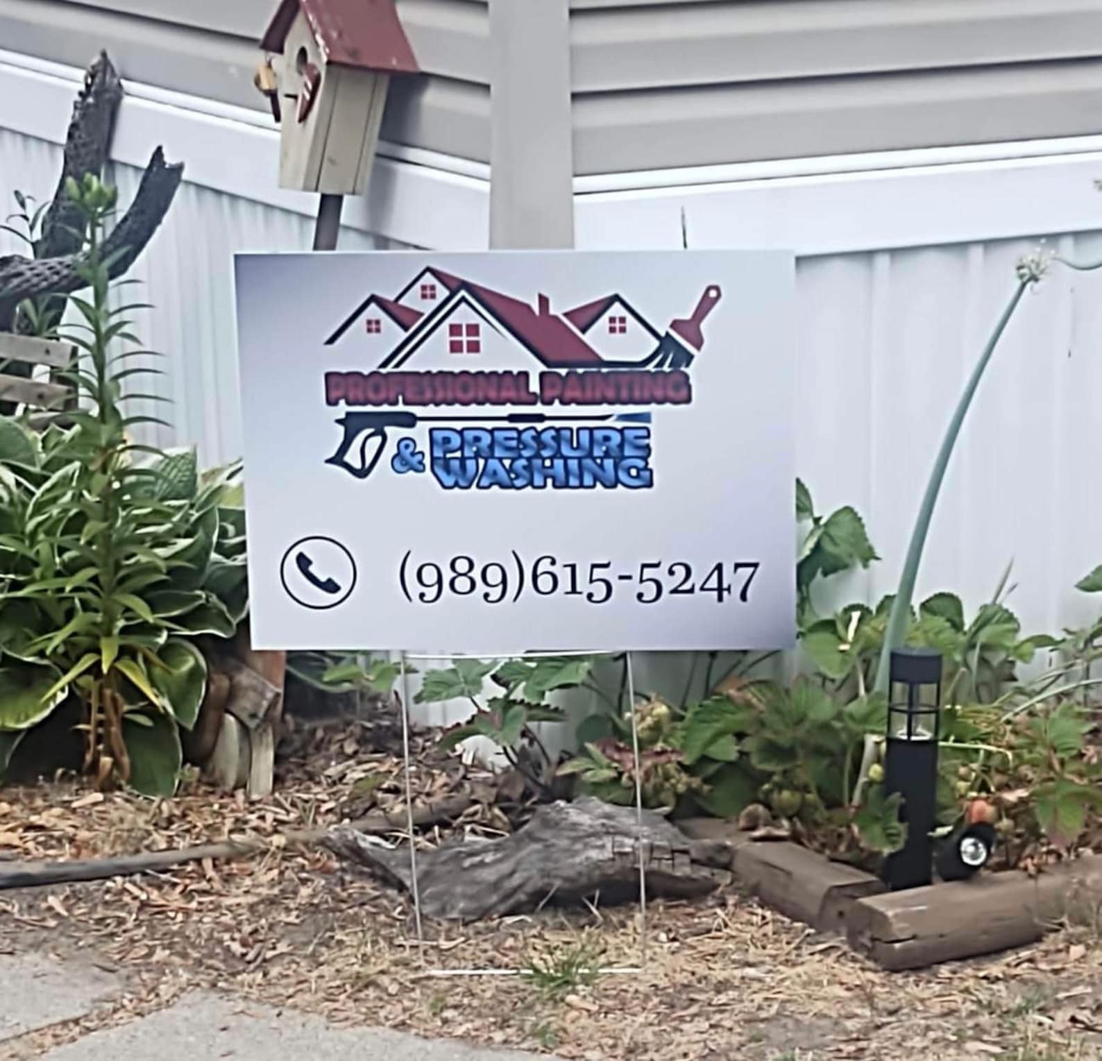 Yard Signs With Stakes Custom Yard Sign Printed Signs Business Signs ...
