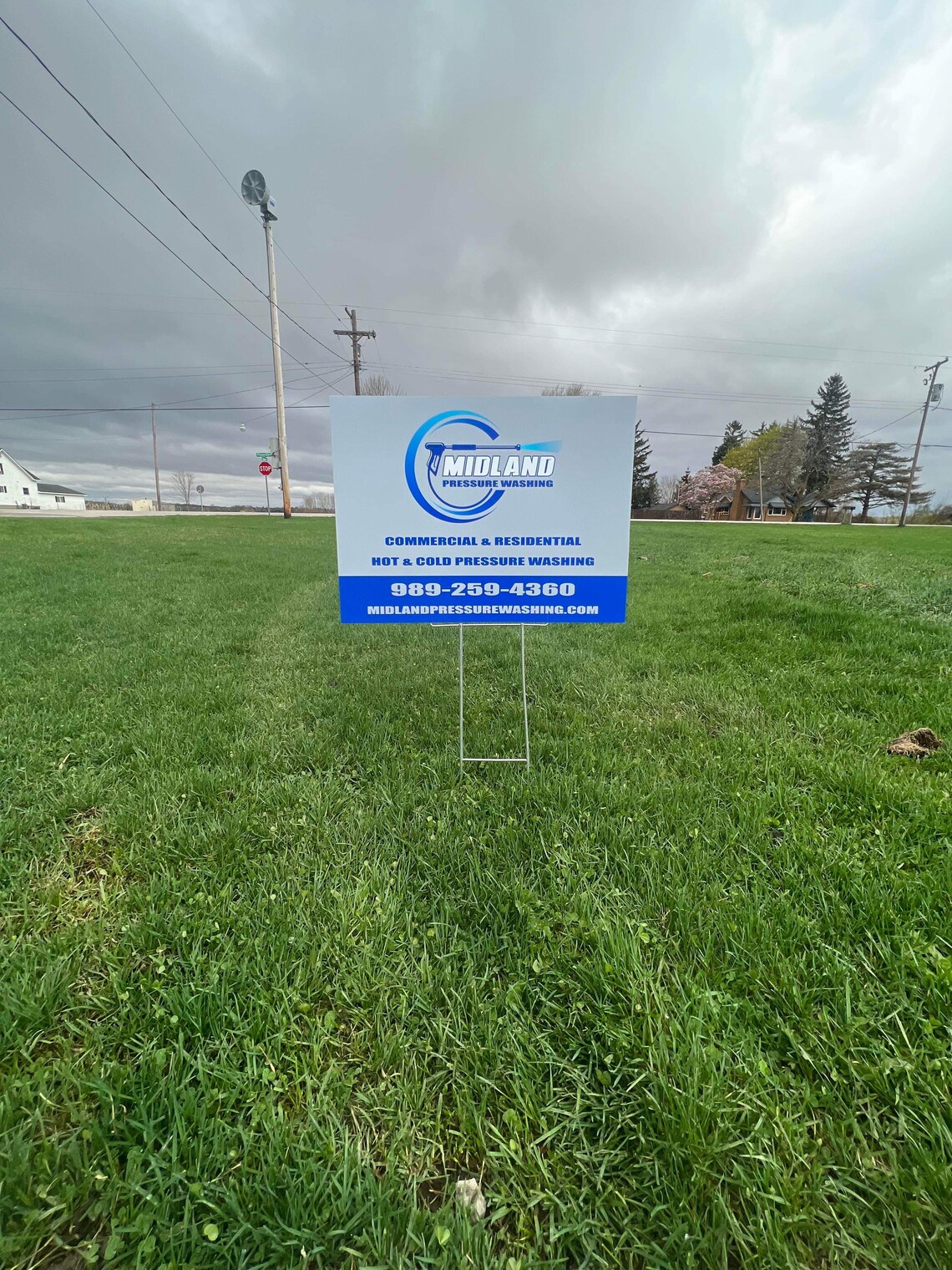 Yard Signs With Stakes Custom Yard Sign Printed Signs Business Signs ...