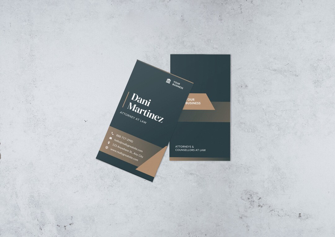Business Cards Templates for Business Cards for Any Business Printed ...
