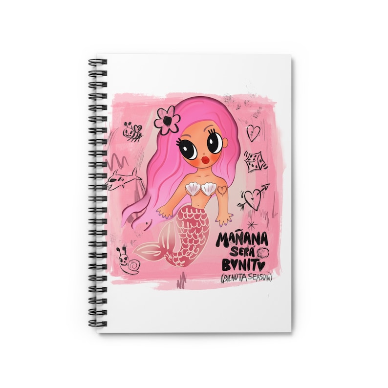 Karol G Merch Bichota Season Spiral Notebook Ruled Line - Etsy
