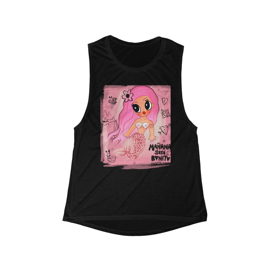 Karol G Merch Bichota Season Women's Flowy Scoop Muscle Tank - Etsy
