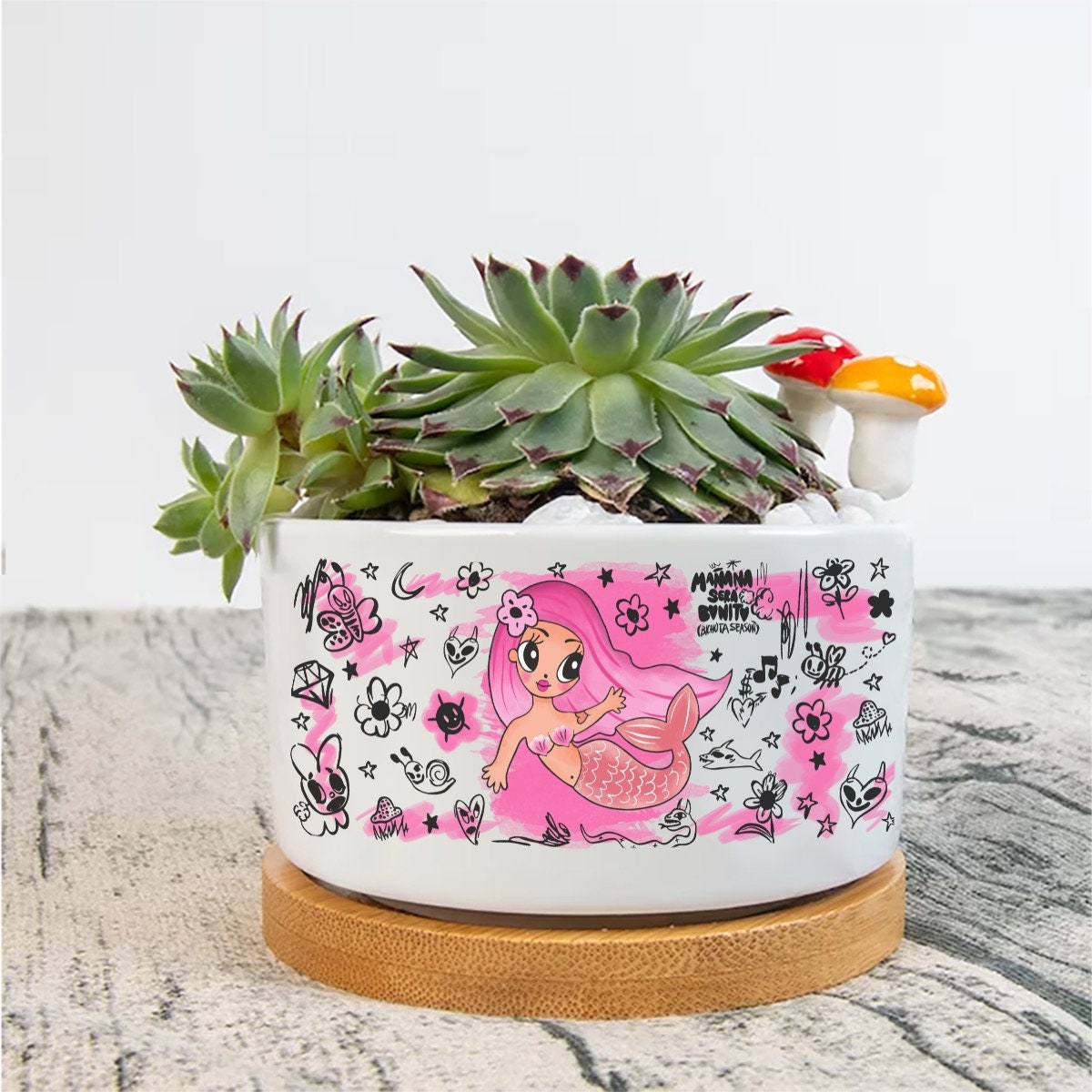 Karol G Merch Bichota Season Flowerpot - Etsy
