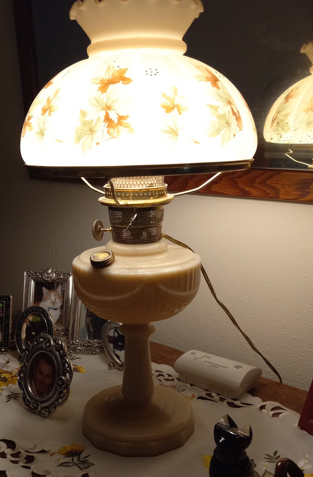 Vintage Electrified Alacite Aladdin Lamp - Etsy