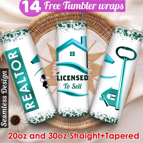 Realtor Tumbler - Etsy