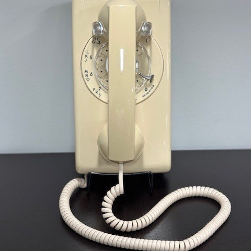 Rotary Wall Mount Phones - Etsy