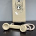 Vintage Fully Restored Rotary Wall Telephone - Ivory - Etsy