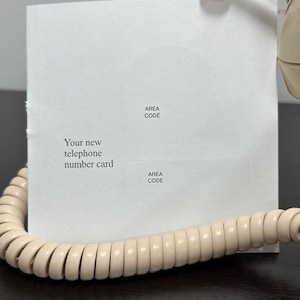 Vintage Fully Restored Rotary Desk Telephone - Ivory - Etsy