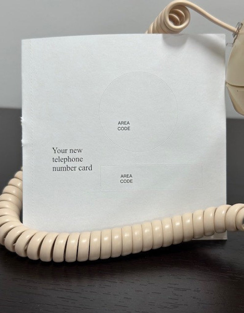 Vintage Fully Restored Rotary Desk Telephone - Ivory - Etsy