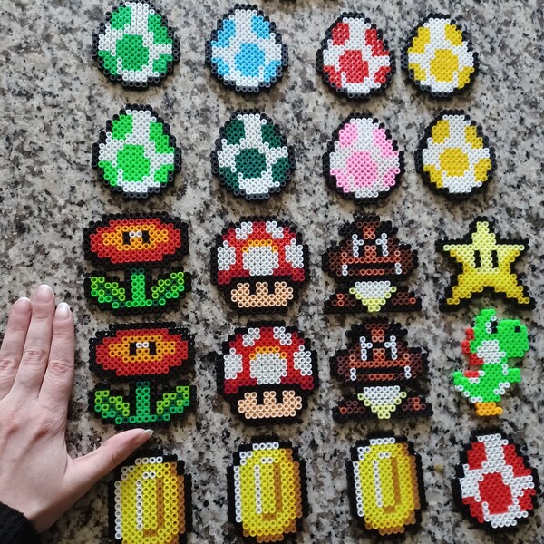 Hama Beads - Etsy
