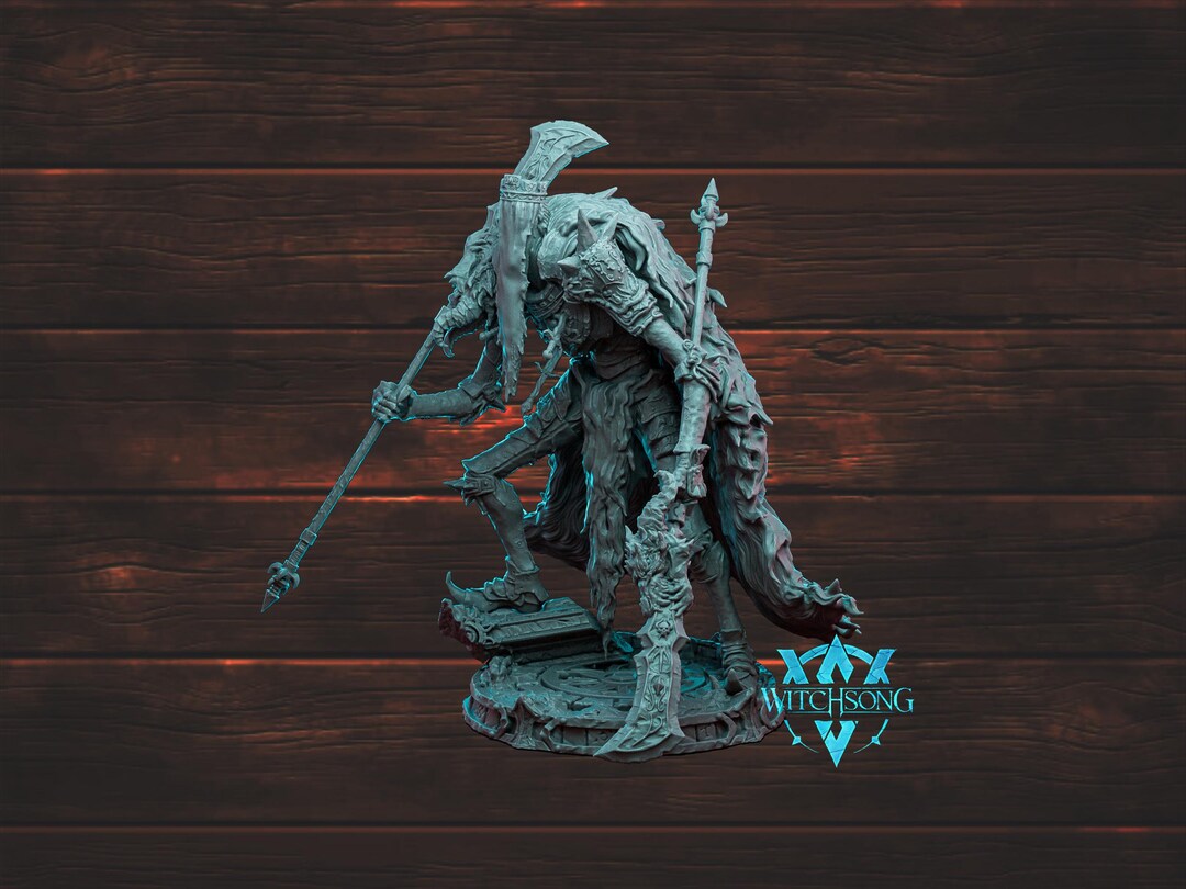 Faceless King | Witchsong Miniatures | Tabletop Roleplaying / D&D ...