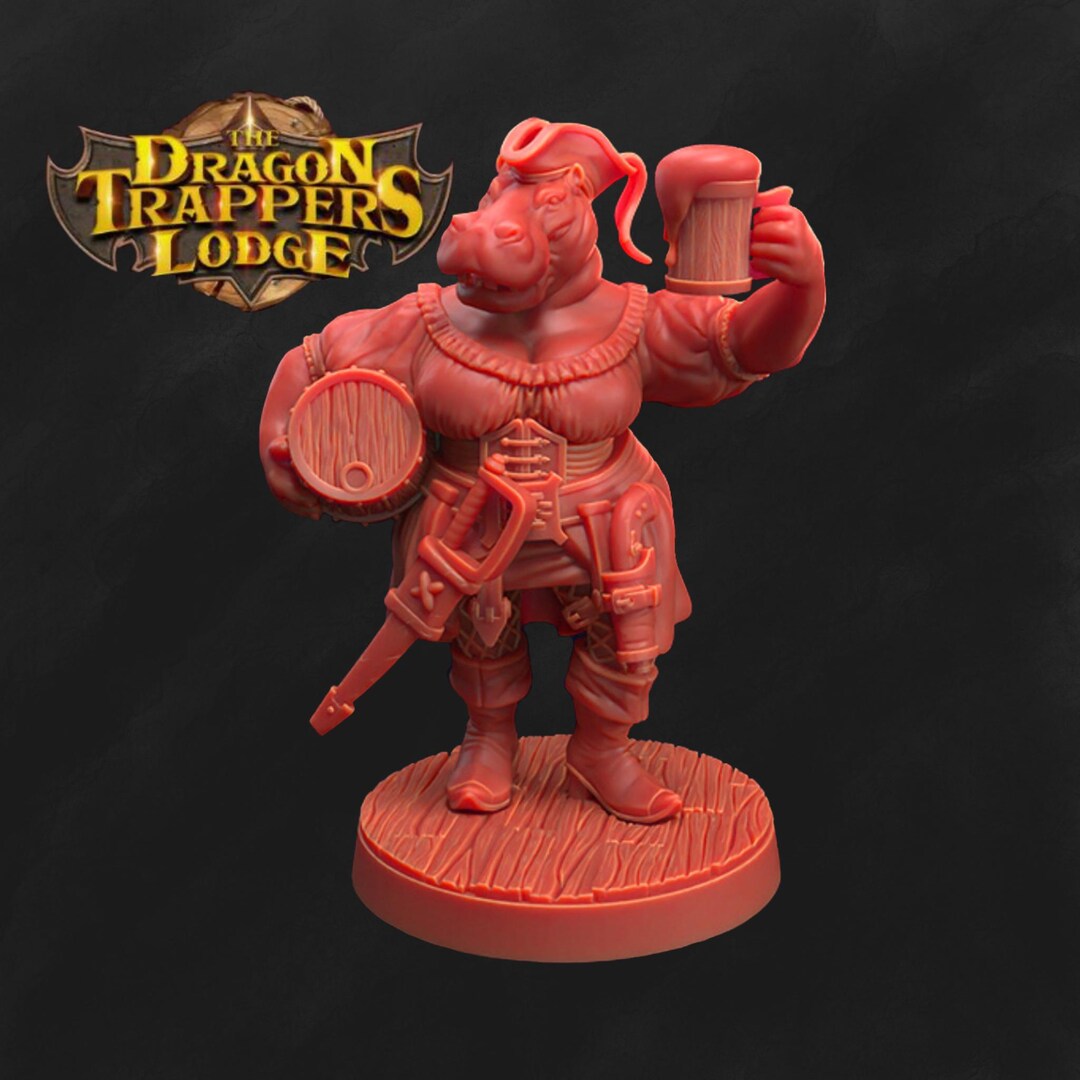 Giff Brewer | Dragon Trapper's Lodge | Tabletop Roleplaying / D&D ...