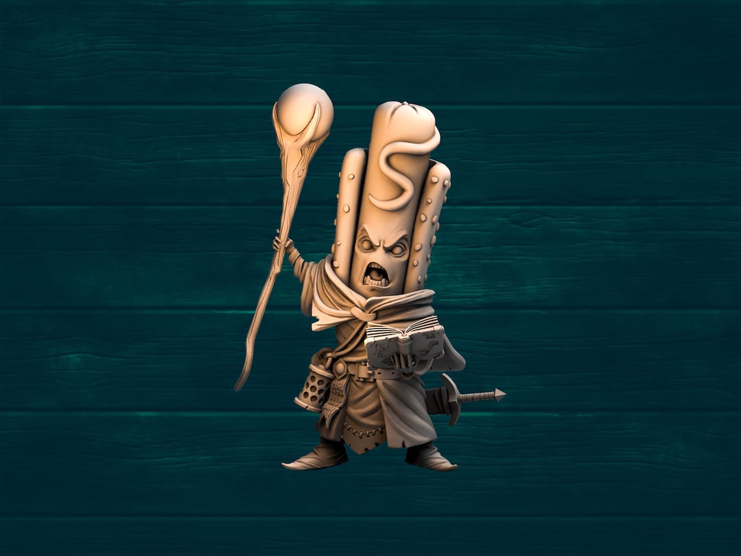 Hot Dog Necromancer | FOOD FIGHT! by Quirky Unlimited | Tabletop ...