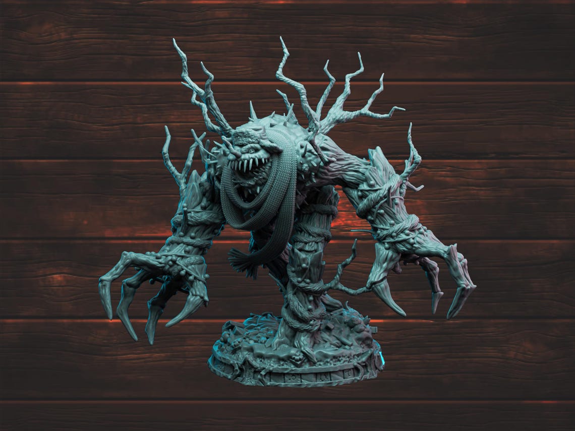 Wretched Snowman | Witchsong Miniatures | Tabletop Roleplaying / D&D ...