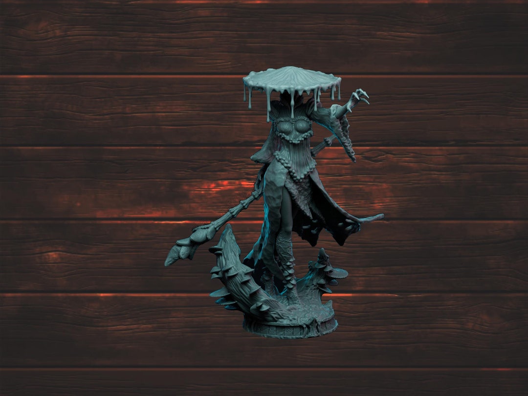 Fungal Queen | Witchsong Miniatures | Tabletop Roleplaying / D&D ...