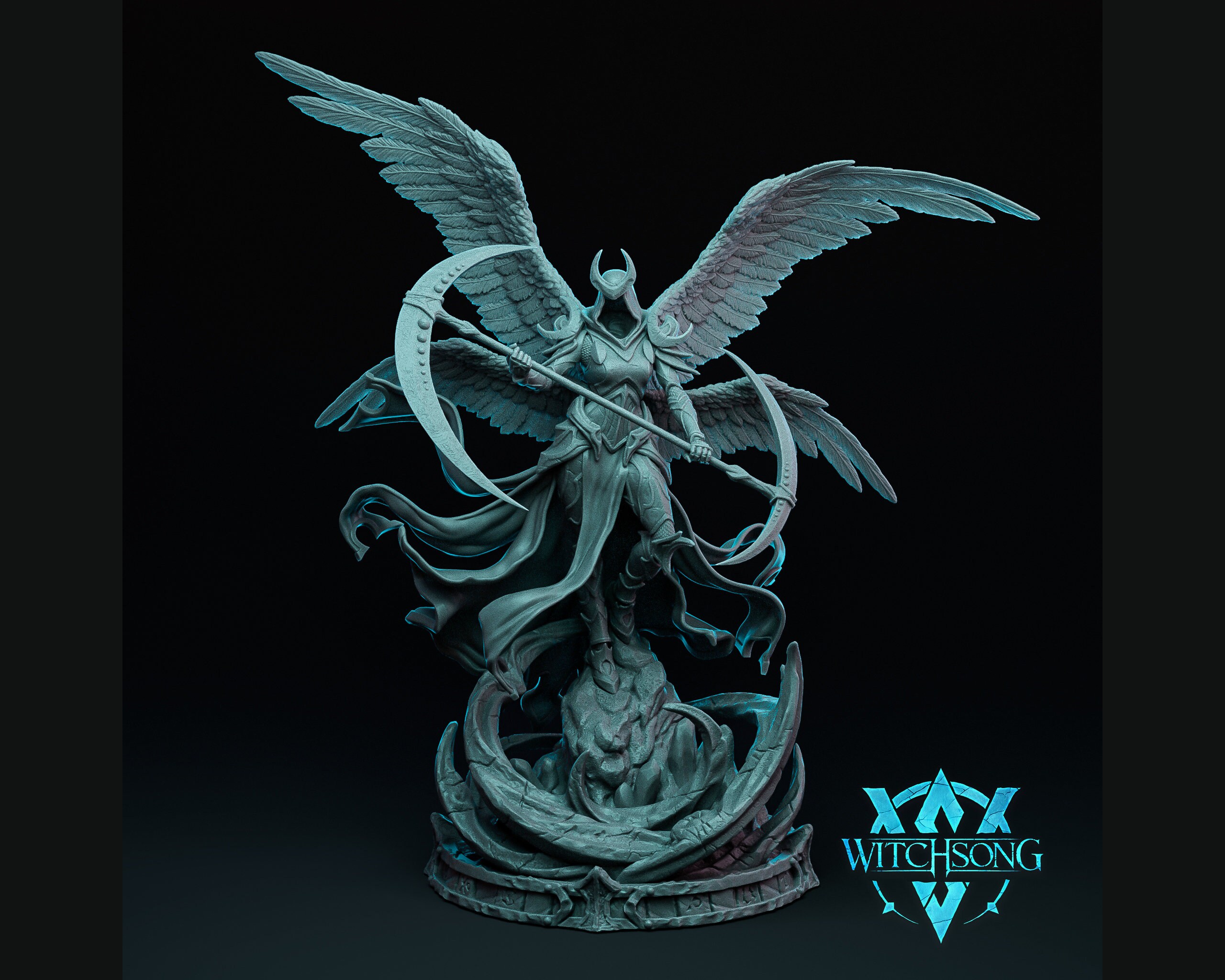 Moonlight Seraph Witchsong Miniatures Tabletop Roleplaying / D&D ...