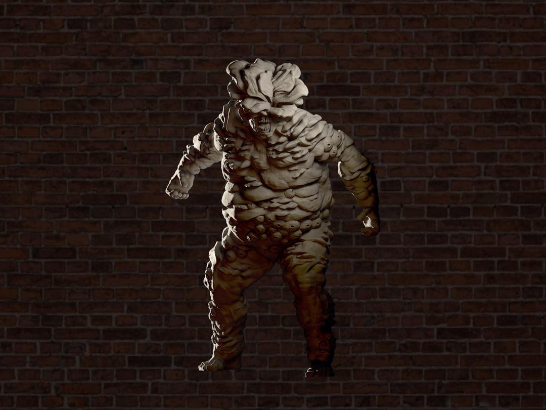 Tlou Bloater | Vaultz Miniatures | Tabletop Roleplaying / D&D ...