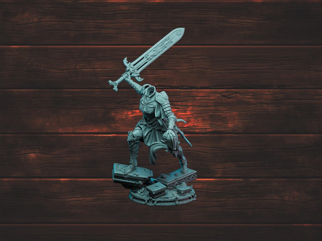 Divine Dullahan | Witchsong Miniatures | Tabletop Roleplaying / D&D / Wargaming Miniature - Etsy