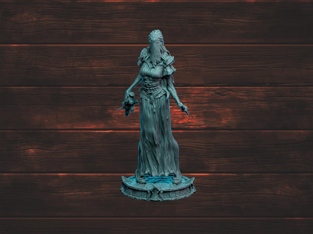 Faceless Nursemaid | Witchsong Miniatures | Tabletop Roleplaying / D&D ...
