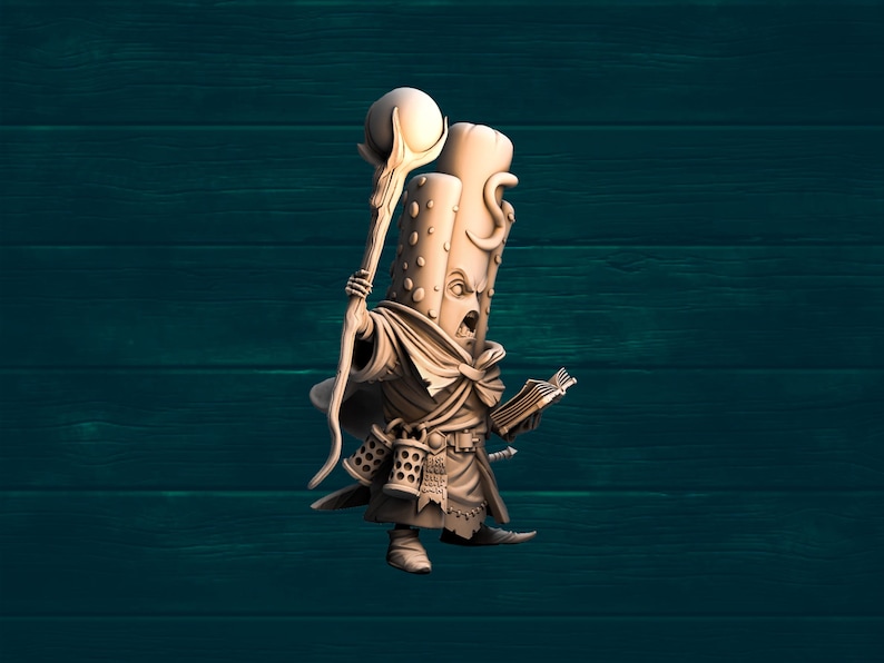 Hot Dog Necromancer | FOOD FIGHT! by Quirky Unlimited | Tabletop ...