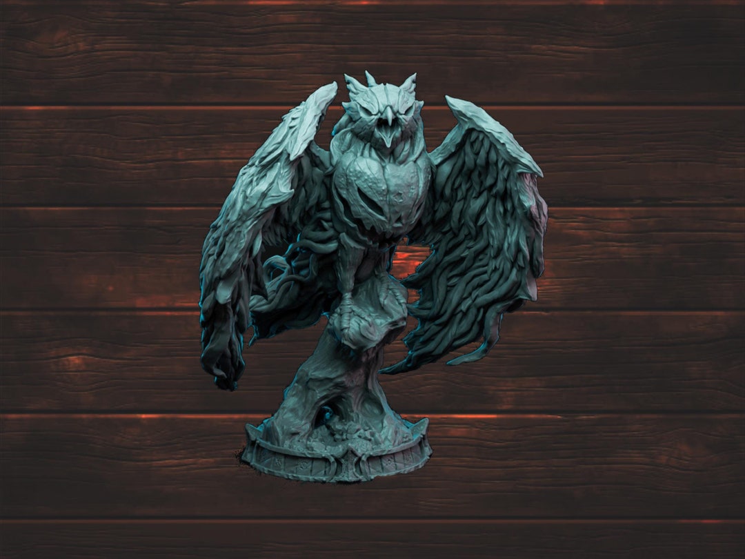 Fowl Moon Stalker | Witchsong Miniatures | Tabletop Roleplaying / D&D ...