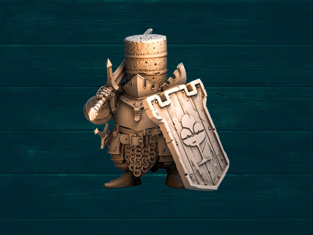 Red Velvet Cake Templar | FOOD FIGHT! by Quirky Unlimited | Tabletop ...