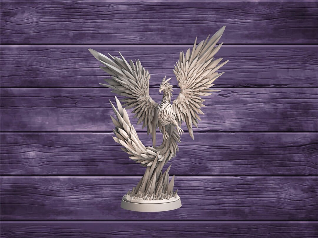 Ice Phoenix | Frost Tribe by Monolith Arts | Tabletop Roleplaying / D&D ...