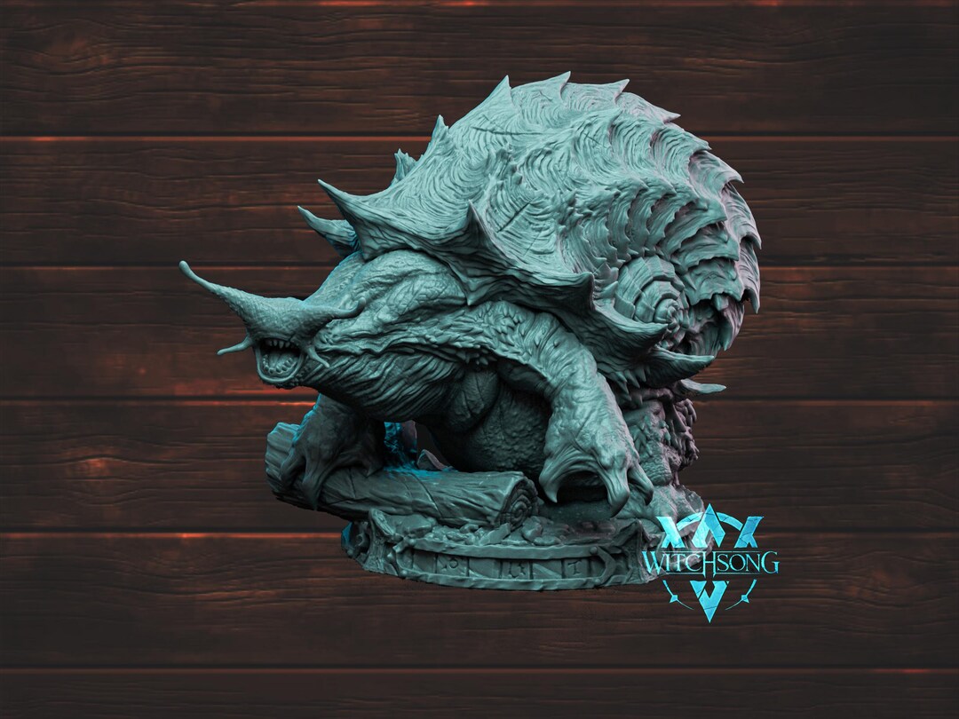 Slug, the Snail God | Witchsong Miniatures | Tabletop Roleplaying / D&D ...