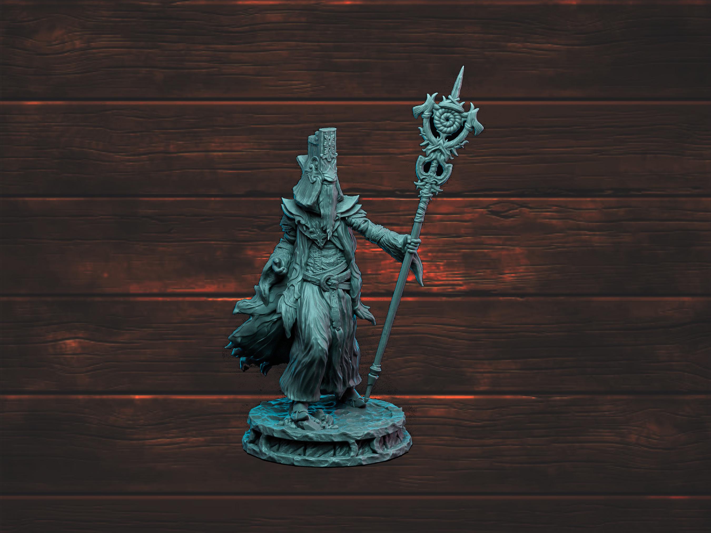 Apostles of the Faceless King Warband | Witchsong Miniatures | Tabletop ...