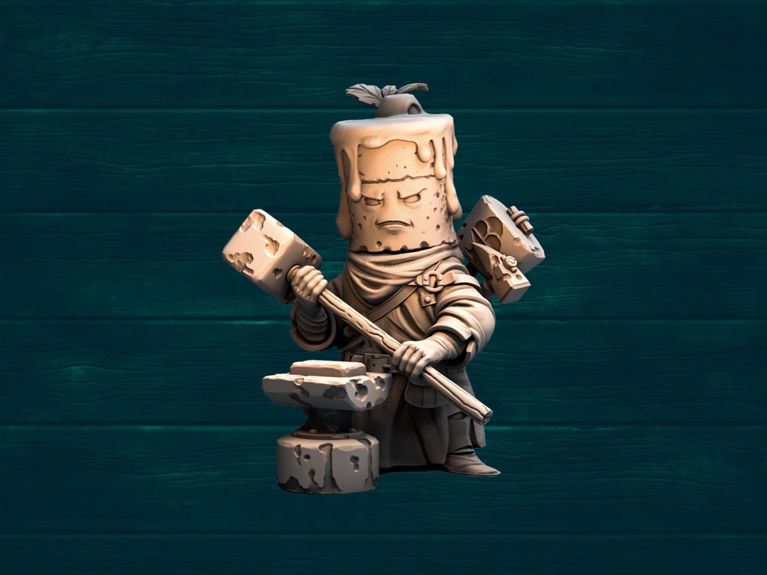 Chocolate Cake Blacksmith FOOD FIGHT by Quirky Unlimited Tabletop ...