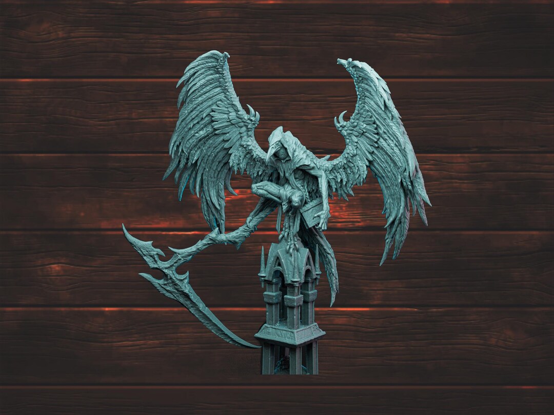 Death, Watcher | Witchsong Miniatures | Tabletop Roleplaying / D&D ...