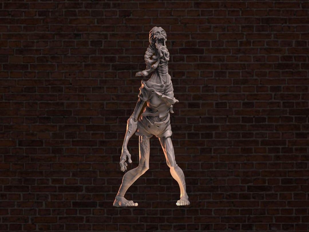 L4D Spitter | Vaultz Miniatures | Tabletop Roleplaying / D&D ...