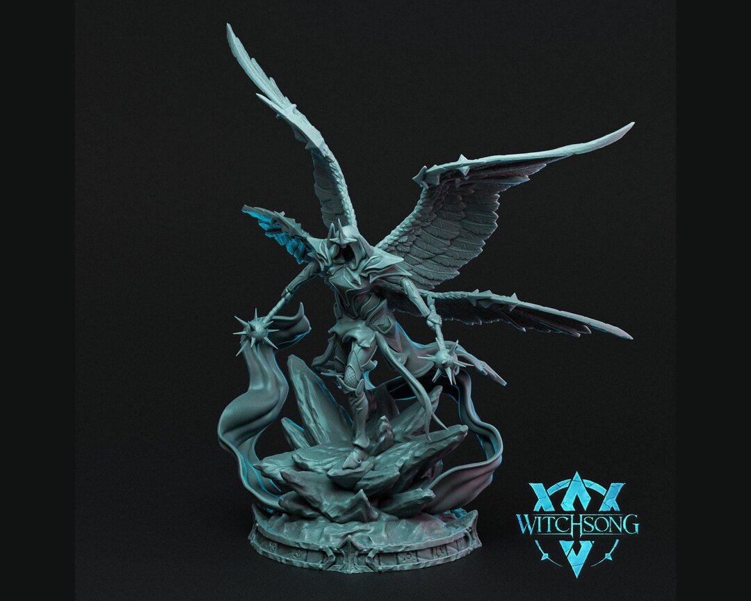 Starlight Seraph Witchsong Miniatures Tabletop Roleplaying / D&D ...