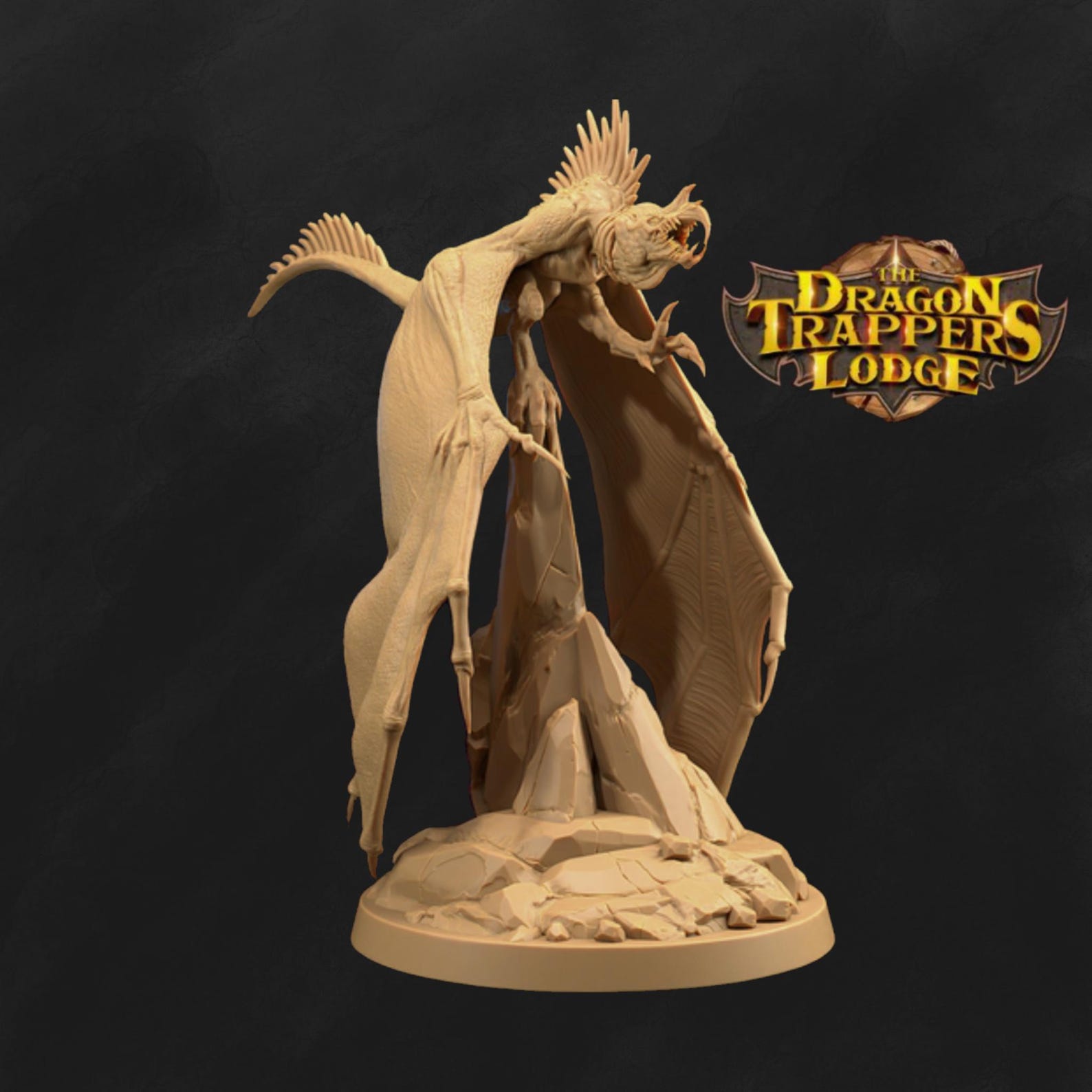 Shriek Diver Dragon Trapper's Lodge Tabletop Roleplaying / D&D ...