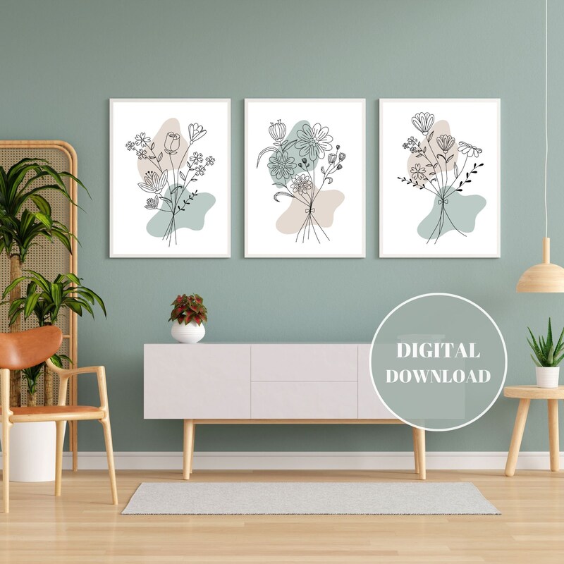 Minimal Wall Art - Etsy