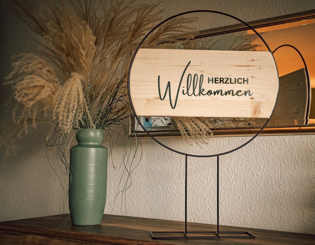 Large Standing Welcome Sign - Etsy