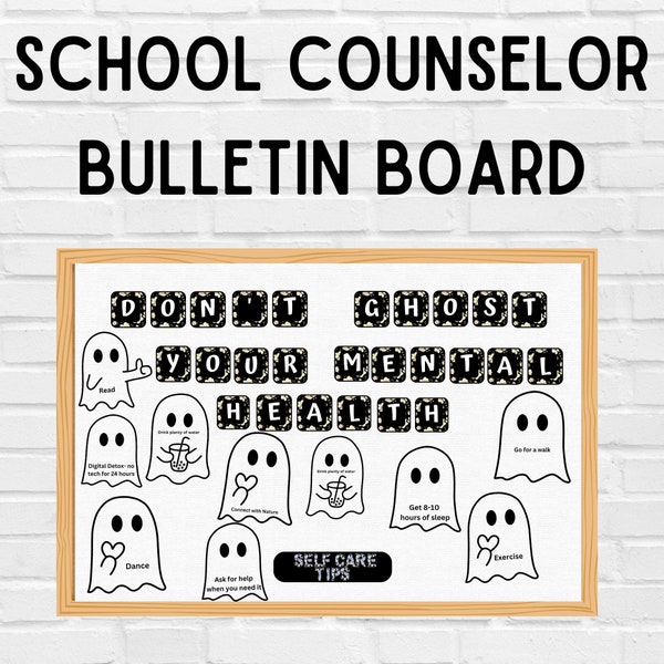 Mental Health Bulletin Board - Etsy