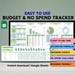 Yearly Habit Tracker and Budget Tracker Spreadsheet Bundle Google ...
