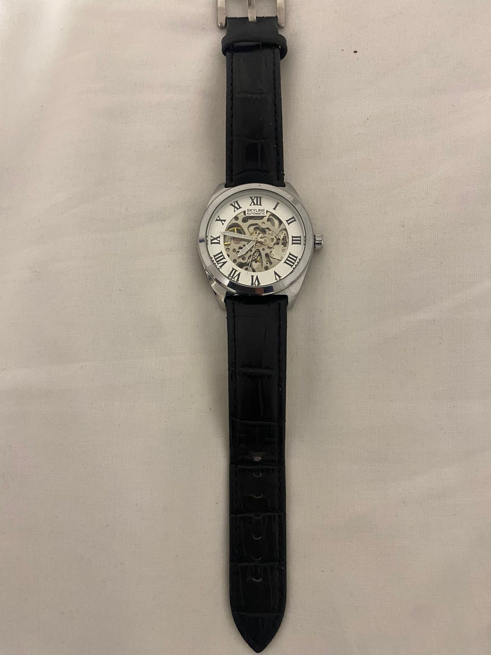 SKYLINE TIMEPIECE Automatic 3668 Men's - Watch - Etsy