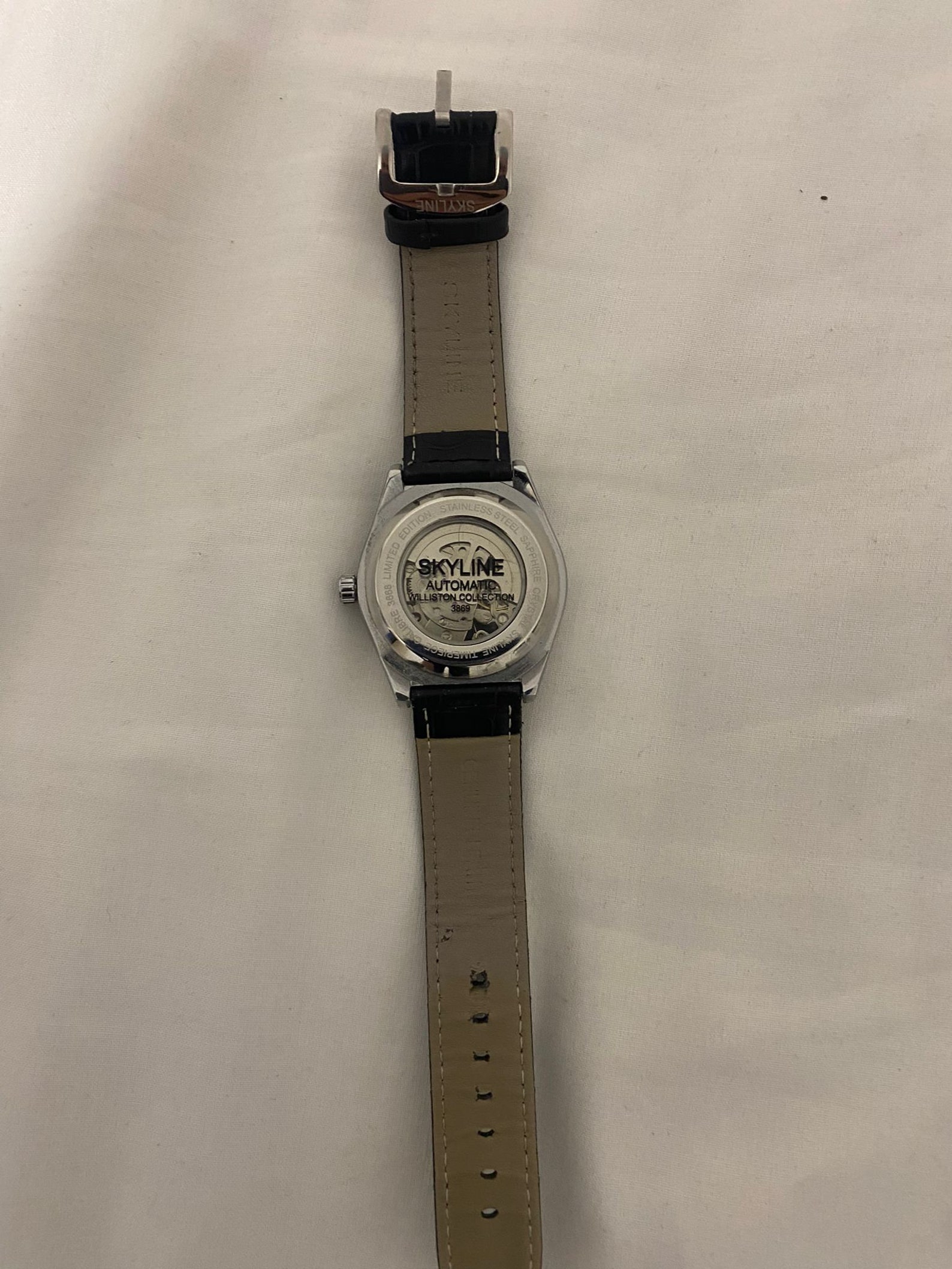 SKYLINE TIMEPIECE Automatic 3668 Men's - Watch - Etsy