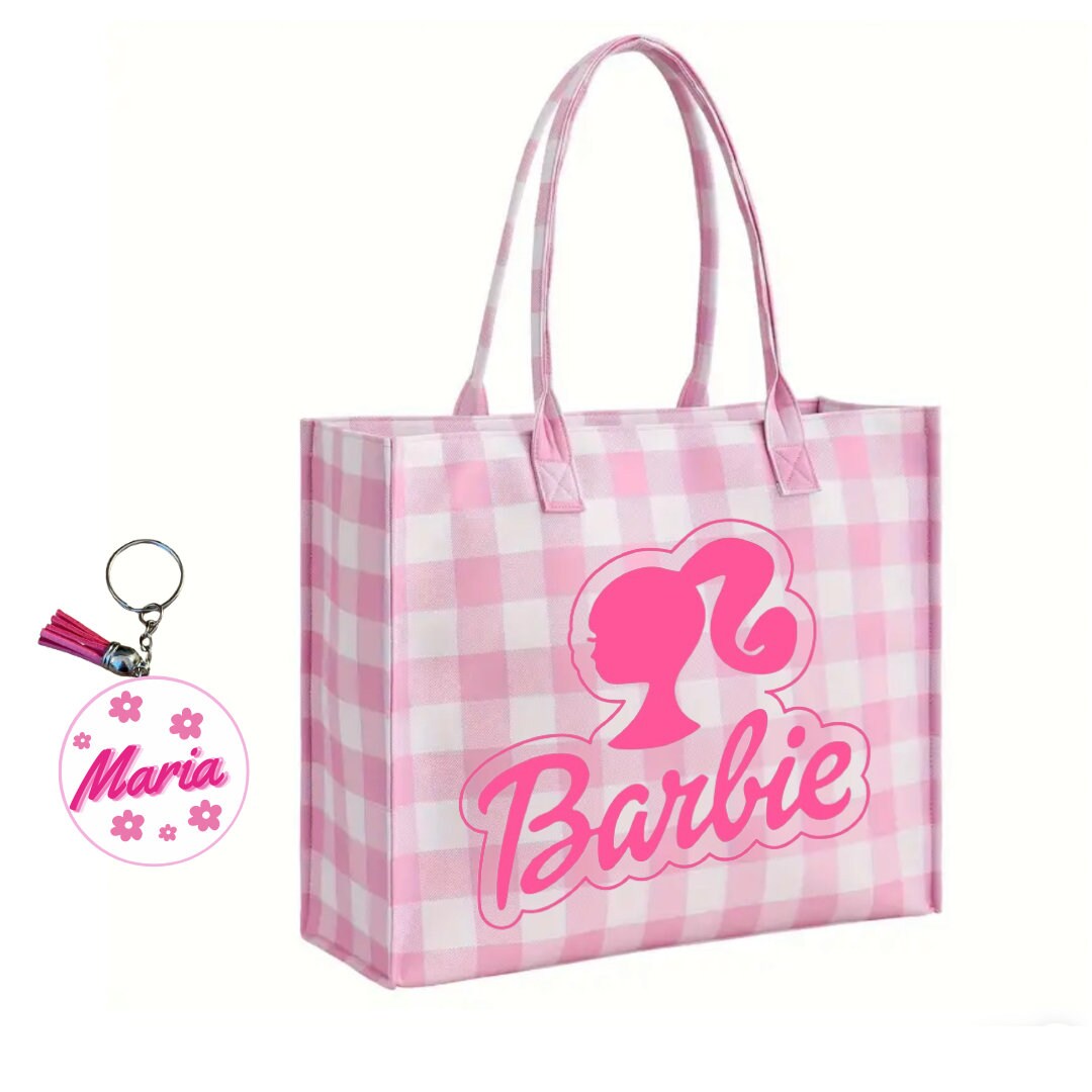 Barbie Bag, Barbie Girl, Barbie Bag Beach - Etsy