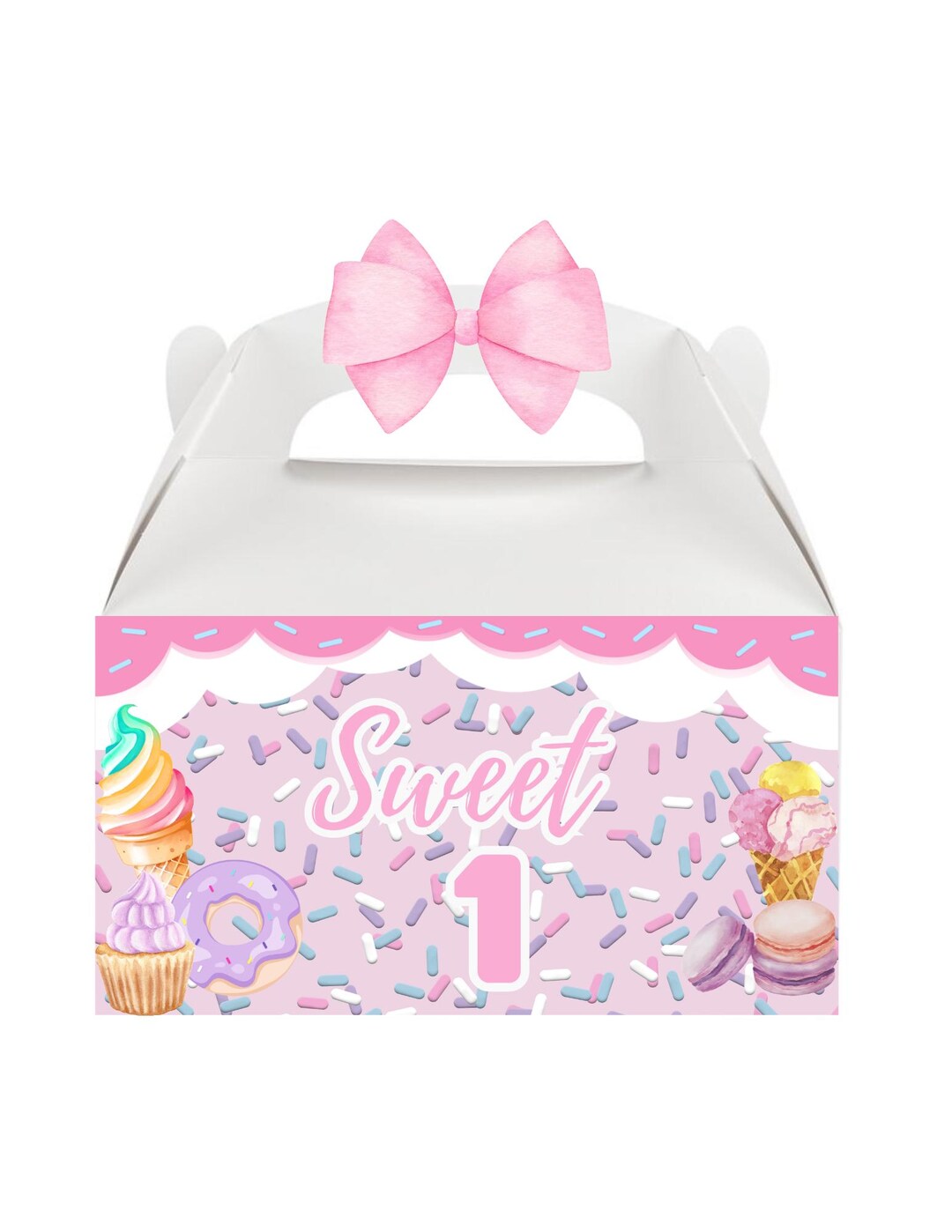 12 Set Candy Box Sweet Birthday. Sweet Frist Year, Candy, Birthday Girl ...