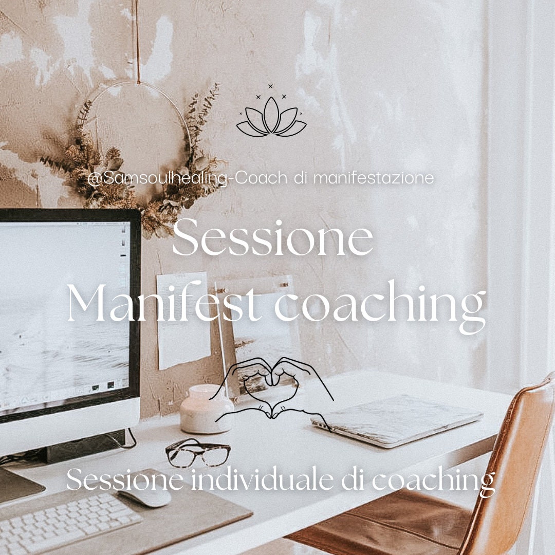 Manifest Coaching Session Objectives Manifestation Coaching Law of ...