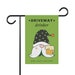 Driveway Drinker Gnome Garden Flag, Friendly Front Porch Welcome Banner ...