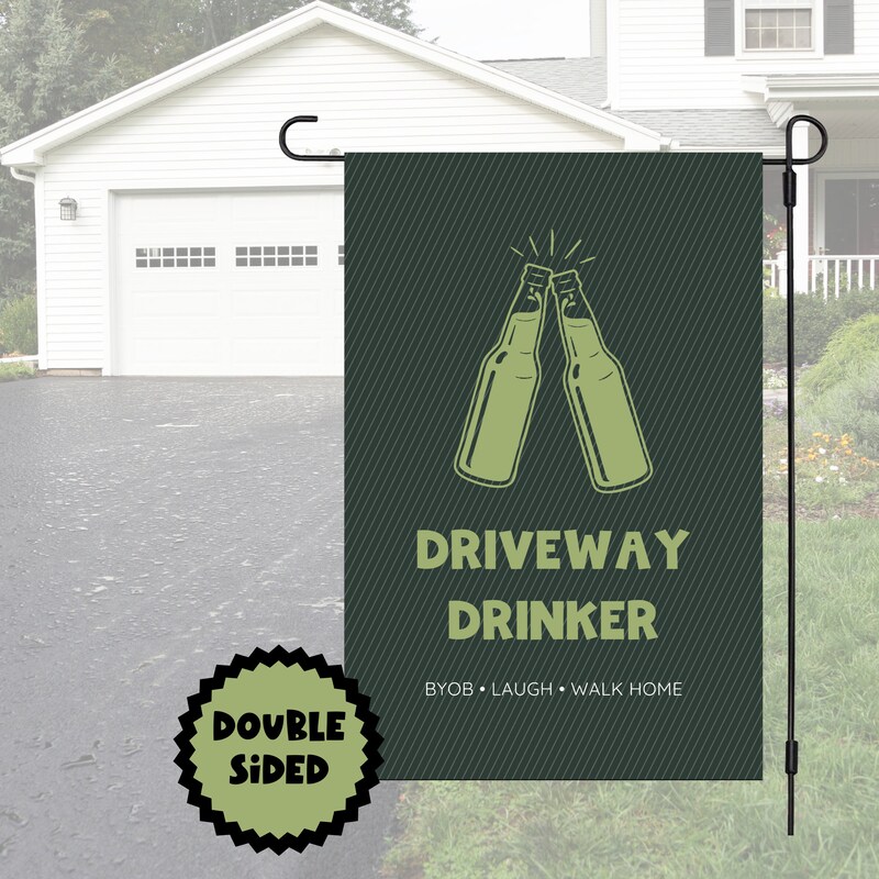 Drink Flags - Etsy